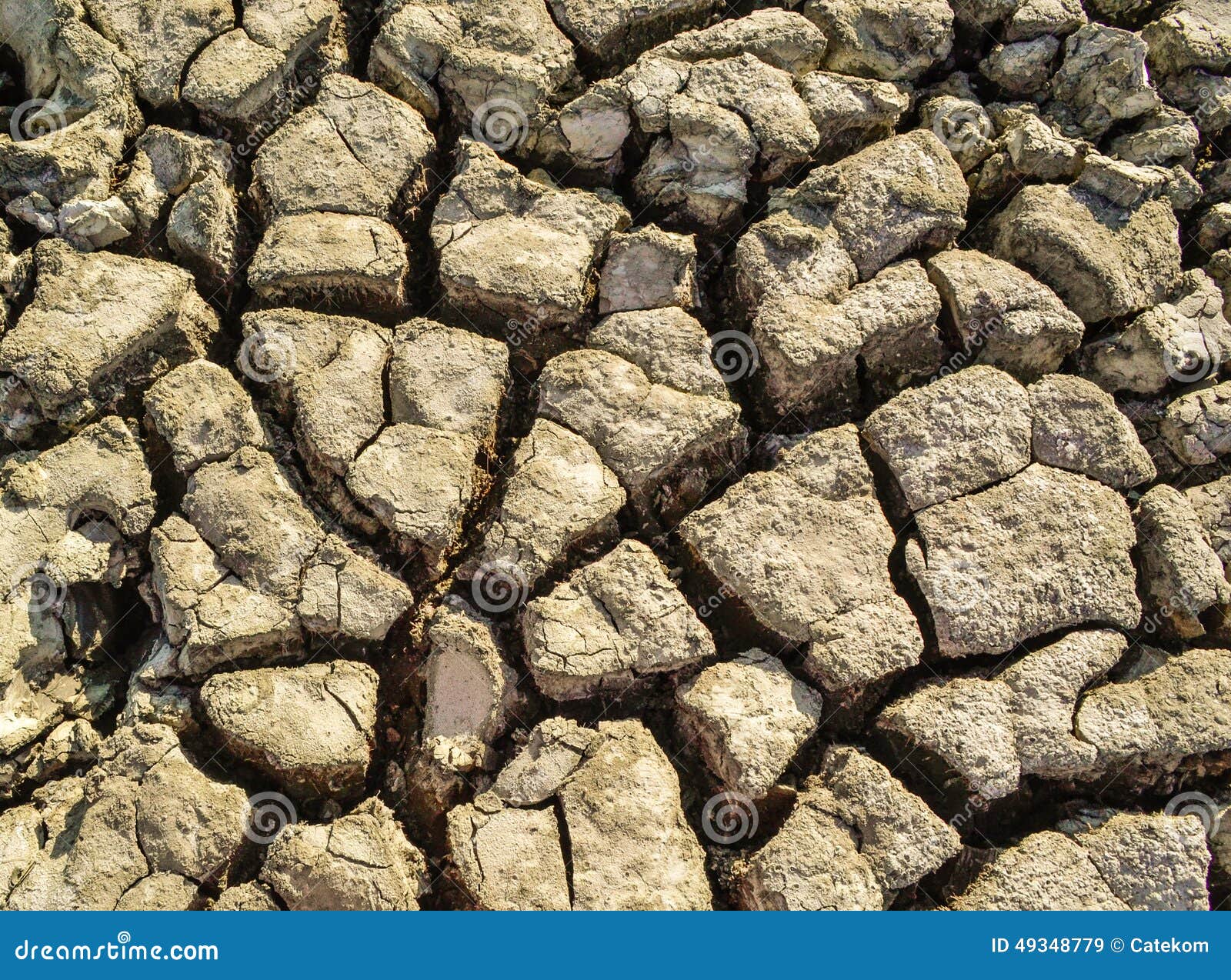 Dry land stock image. Image of ground, arid, drouth, region - 49348779