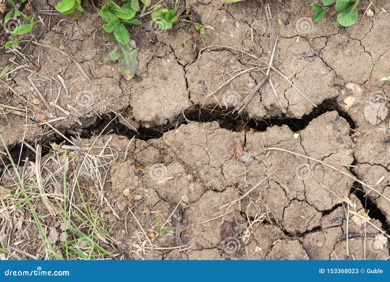 Dry Land With Cracks Royalty-Free Stock Photography | CartoonDealer.com ...