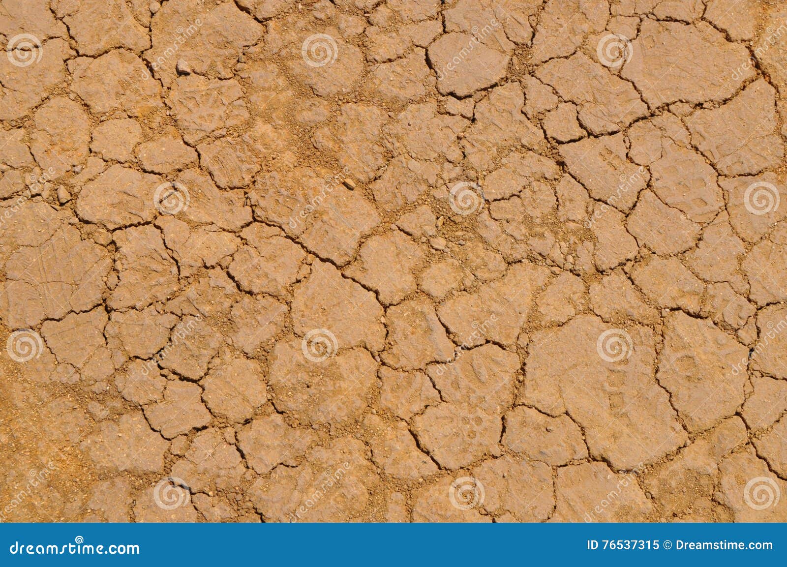 Dry land in the desert stock image. Image of ground, land - 76537315