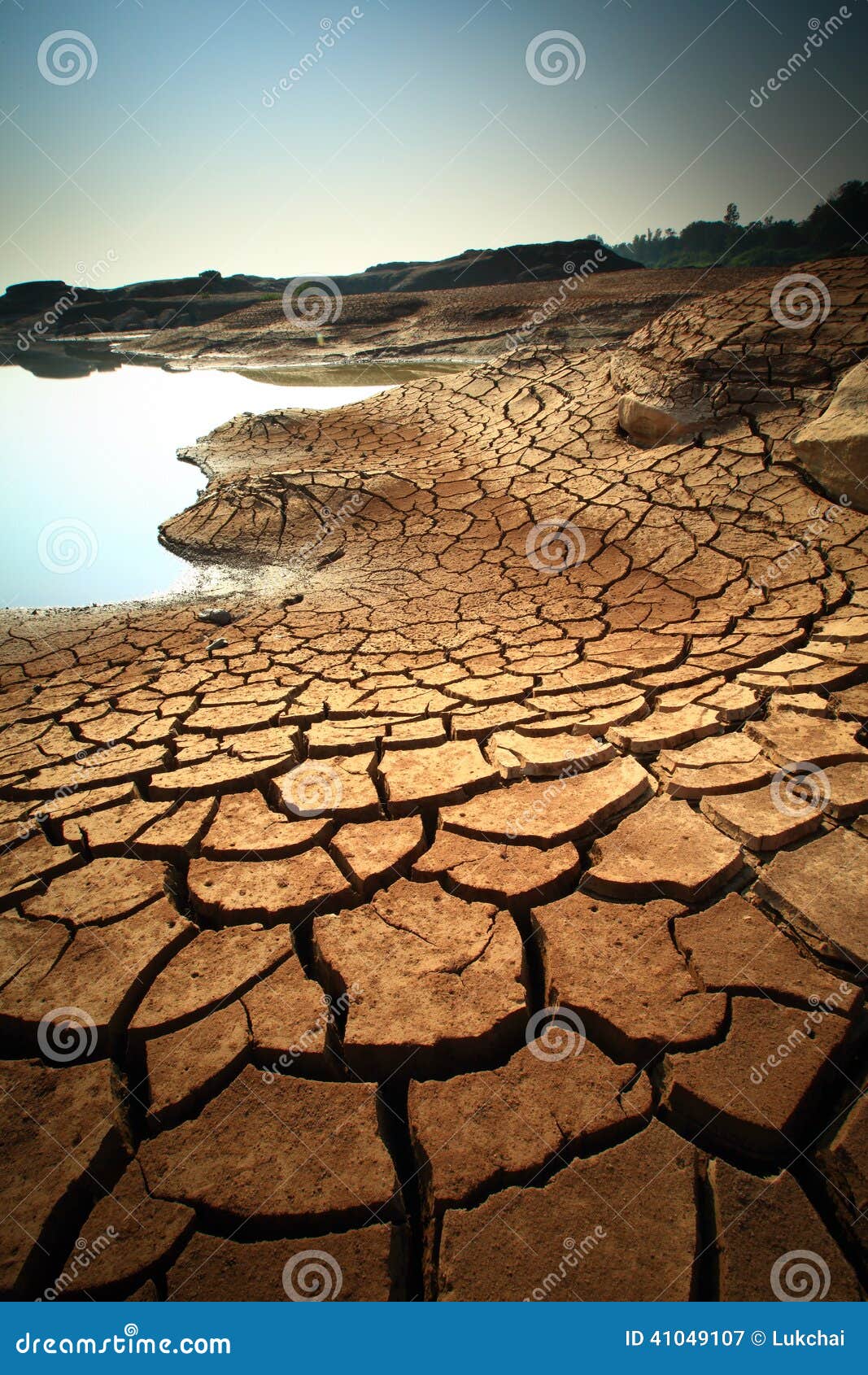 Dry land stock image. Image of closeup, desert, wallpaper - 41049107