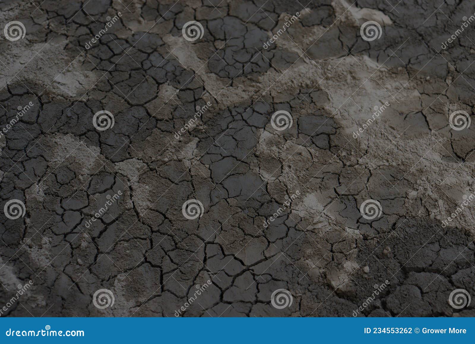 Dry Land, a Dry Surface of Land Stock Photo - Image of background ...