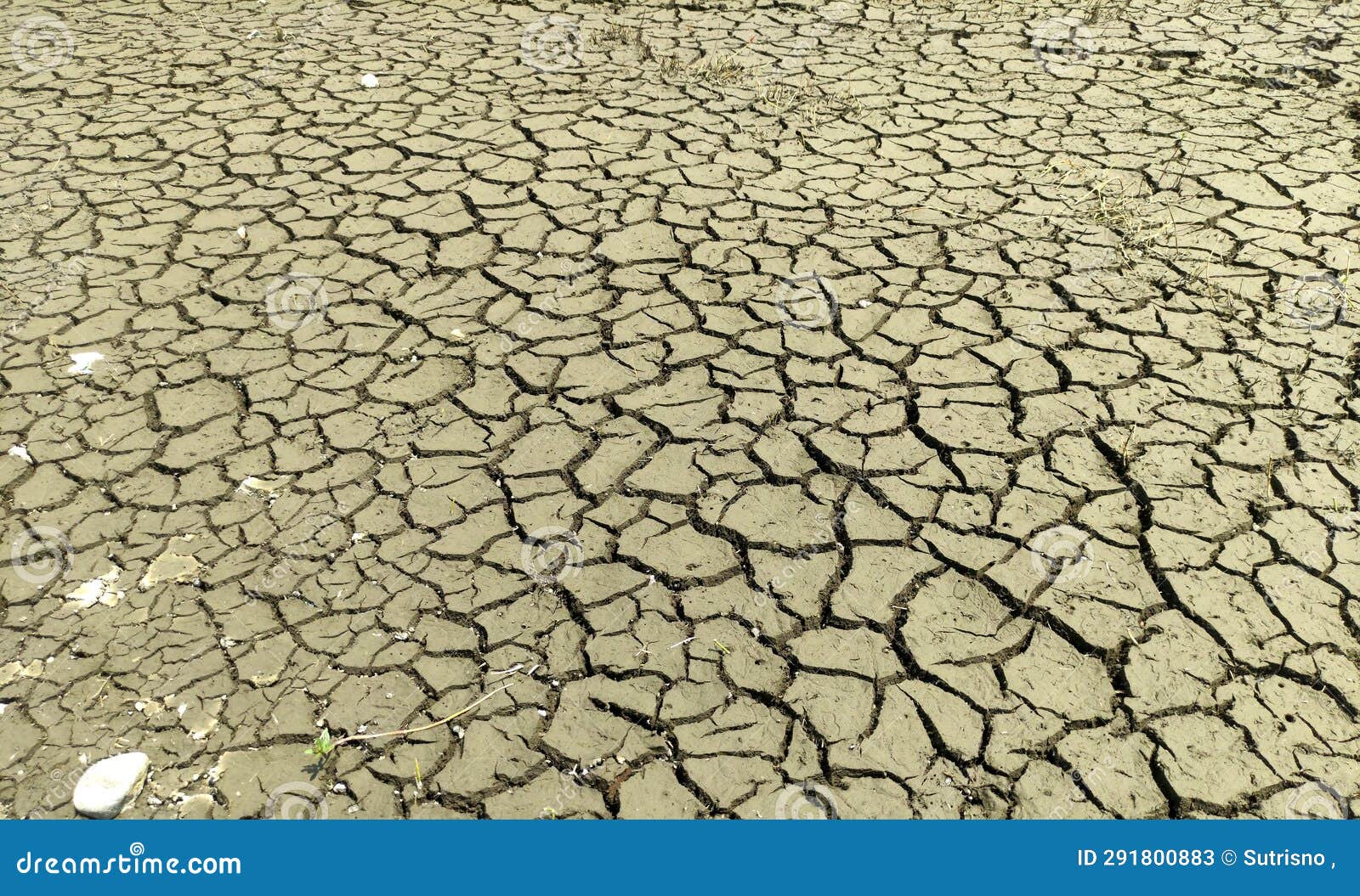 Dry Land, a Symbol of the Negative Impacts of Global Warming and ...