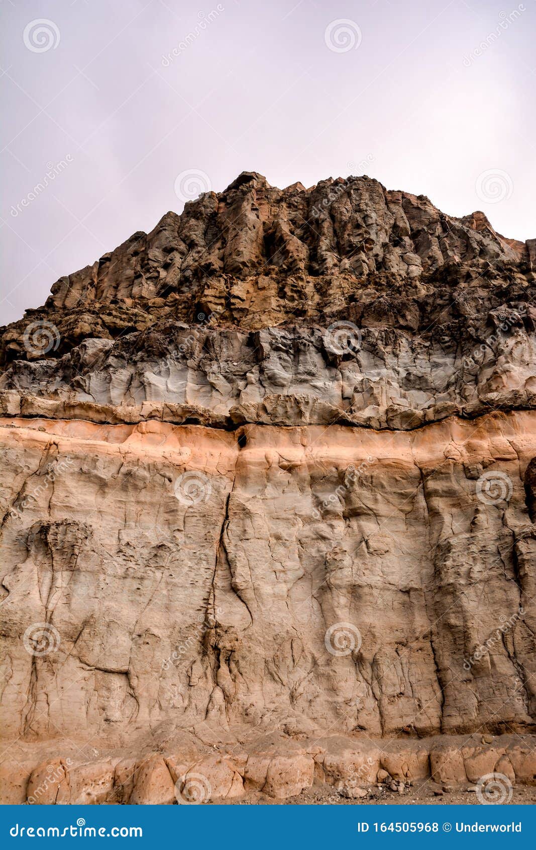 Dry Lava Basaltic Rock stock photo. Image of natural - 164505968
