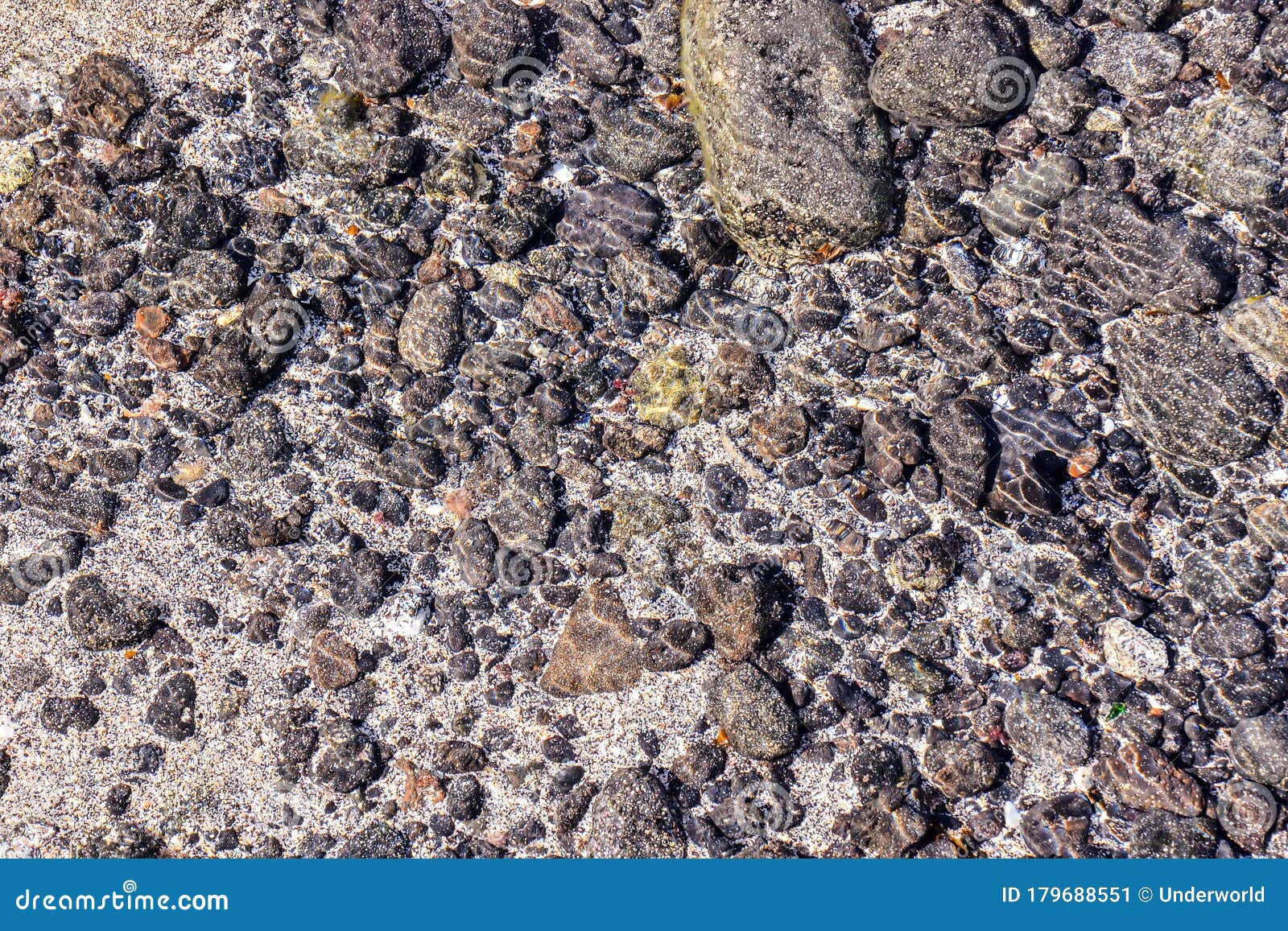 Dry Lava Basaltic Rock stock image. Image of basaltic - 179688551