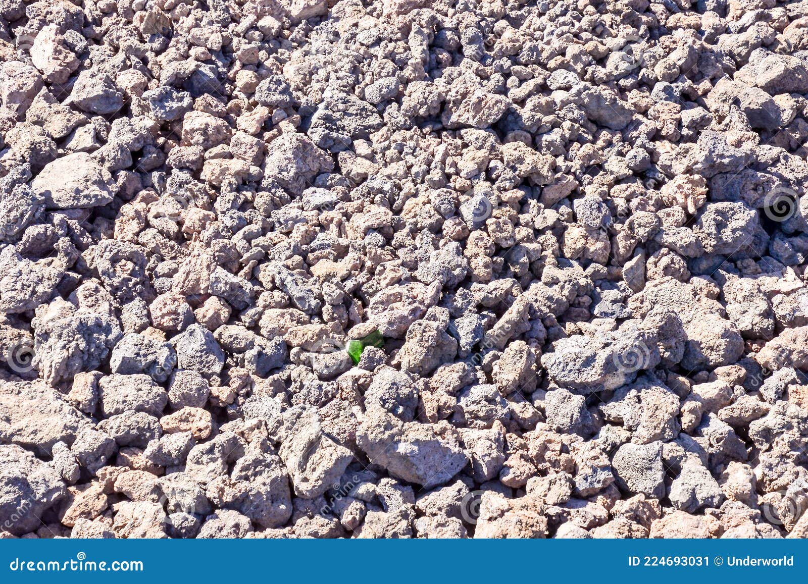 Dry Lava Basaltic Rock stock image. Image of granite - 224693031