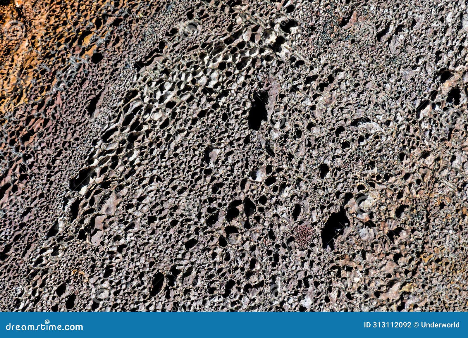 Dry Lava Basaltic Rock stock photo. Image of natural - 313112092