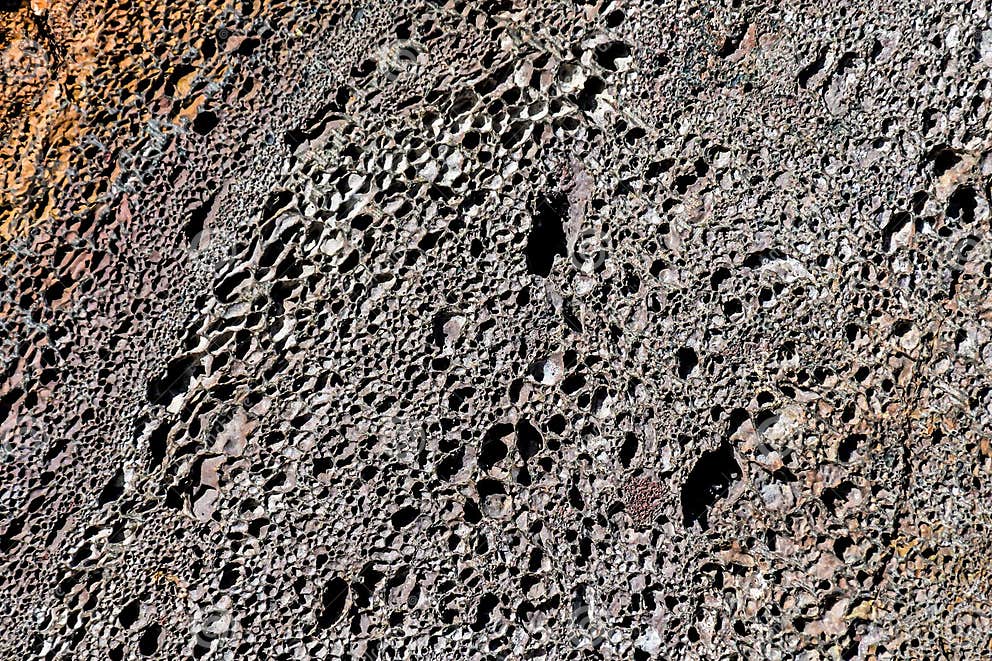 Dry Lava Basaltic Rock stock photo. Image of natural - 313112092