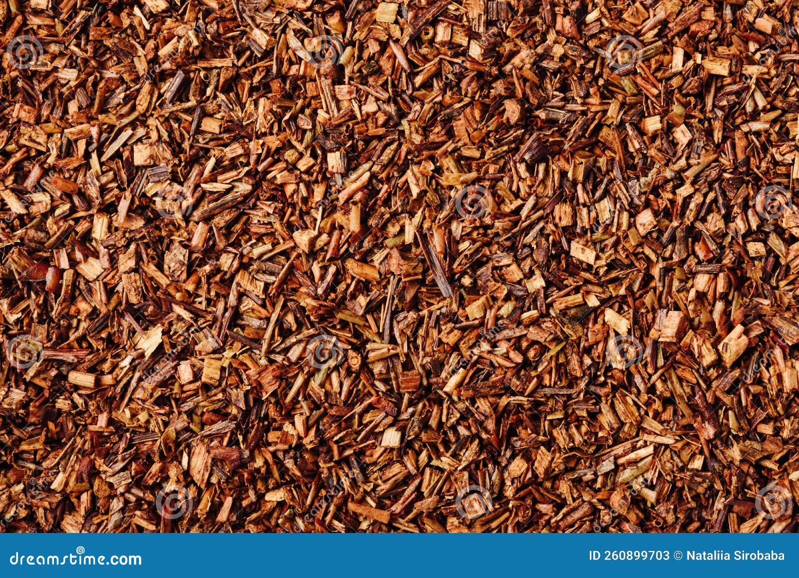 Dry Leaves of Red Rooibos Tea, Texture Background Stock Image - Image ...