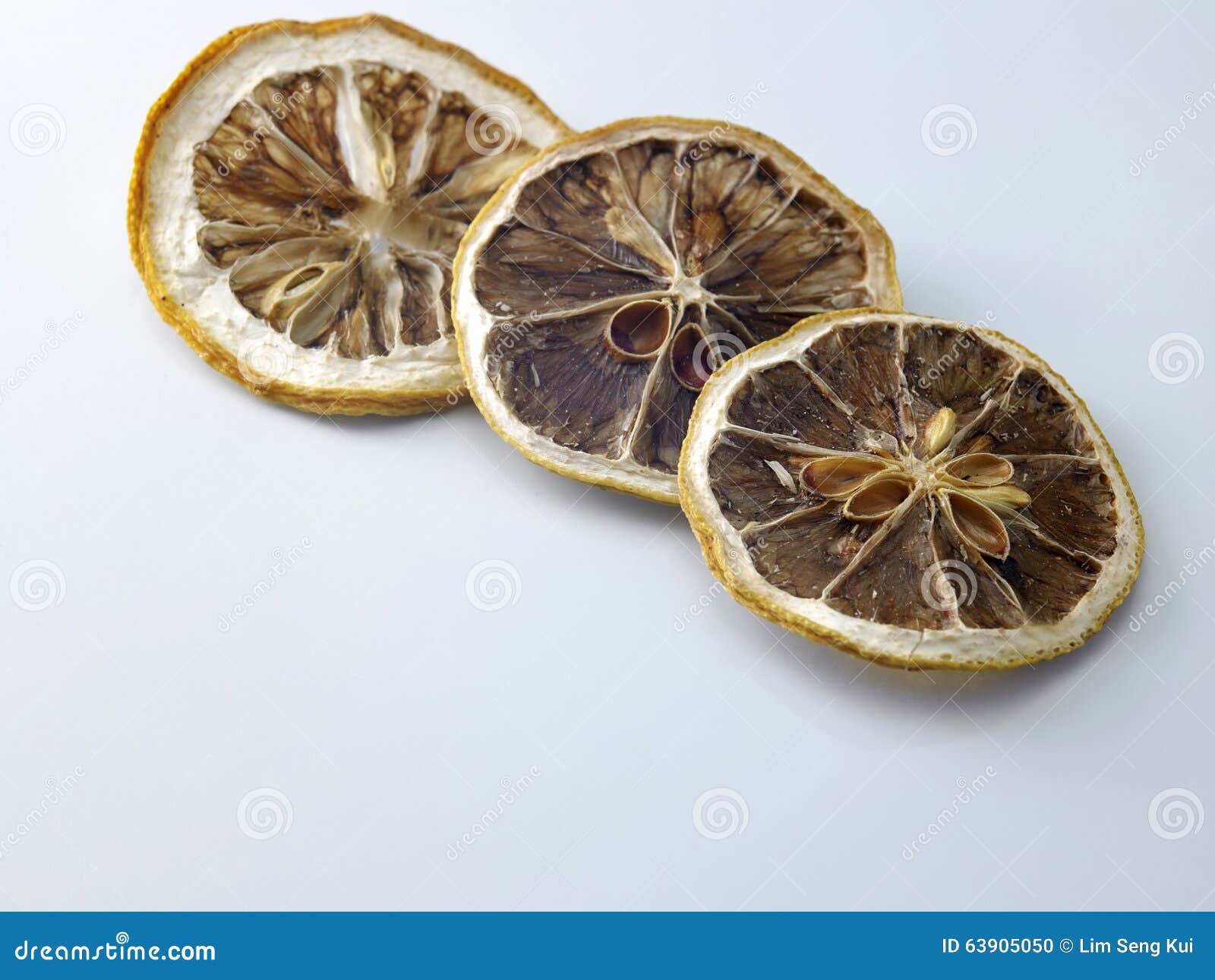 Dry lemon sliced stock photo. Image of lemon, natural - 63905050