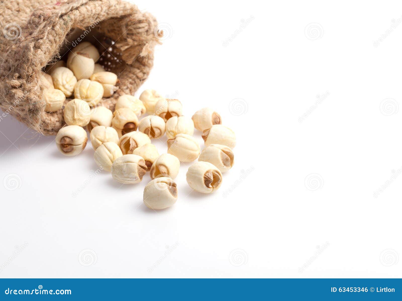 Dry lotus seeds stock photo. Image of lotus, agriculture - 63453346