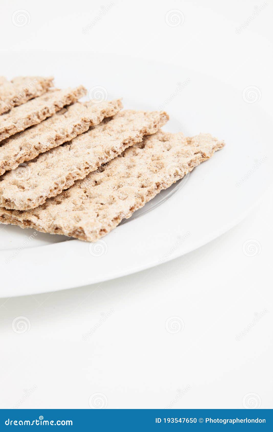 Dry Low Calorie Bread Snacks Stock Photo - Image of brown, diet: 193547650