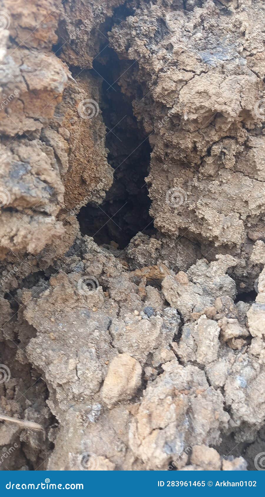 Dry lump of earth 04 stock image. Image of natural, lump - 283961465