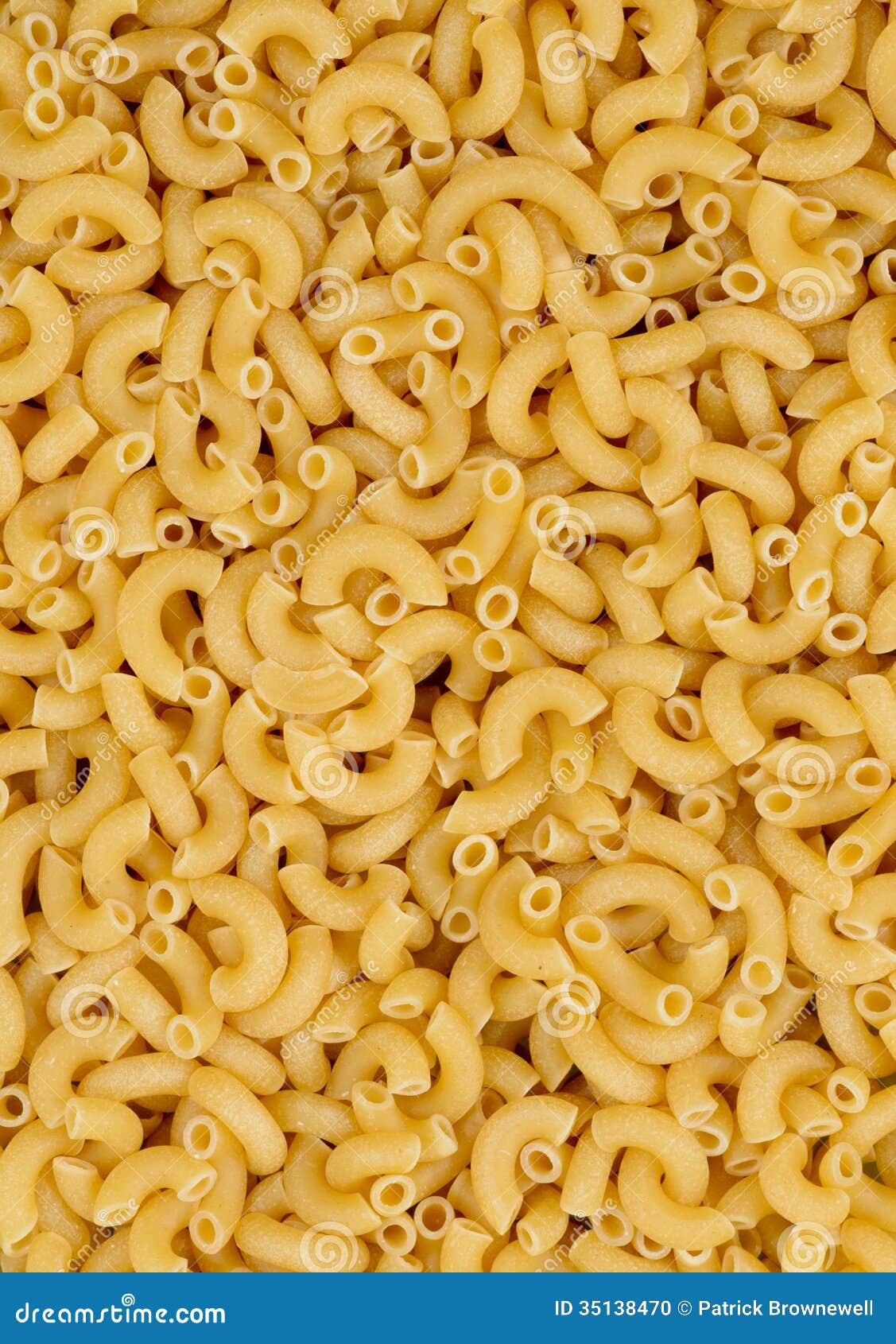 Dry macaroni stock photo. Image of food, noodle, italian - 35138470