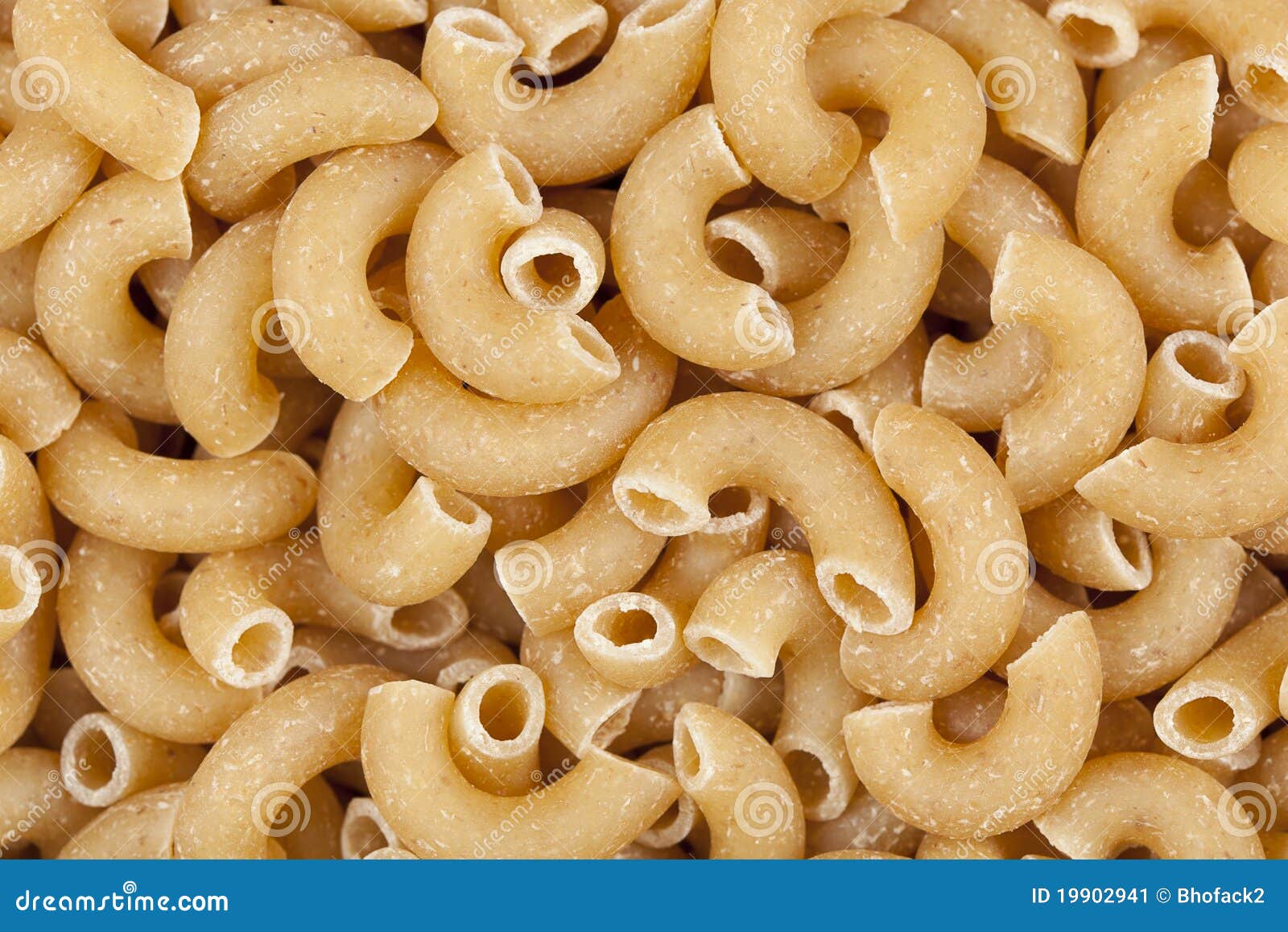 Dry macaroni pasta stock image. Image of health, carbohydrate - 19902941