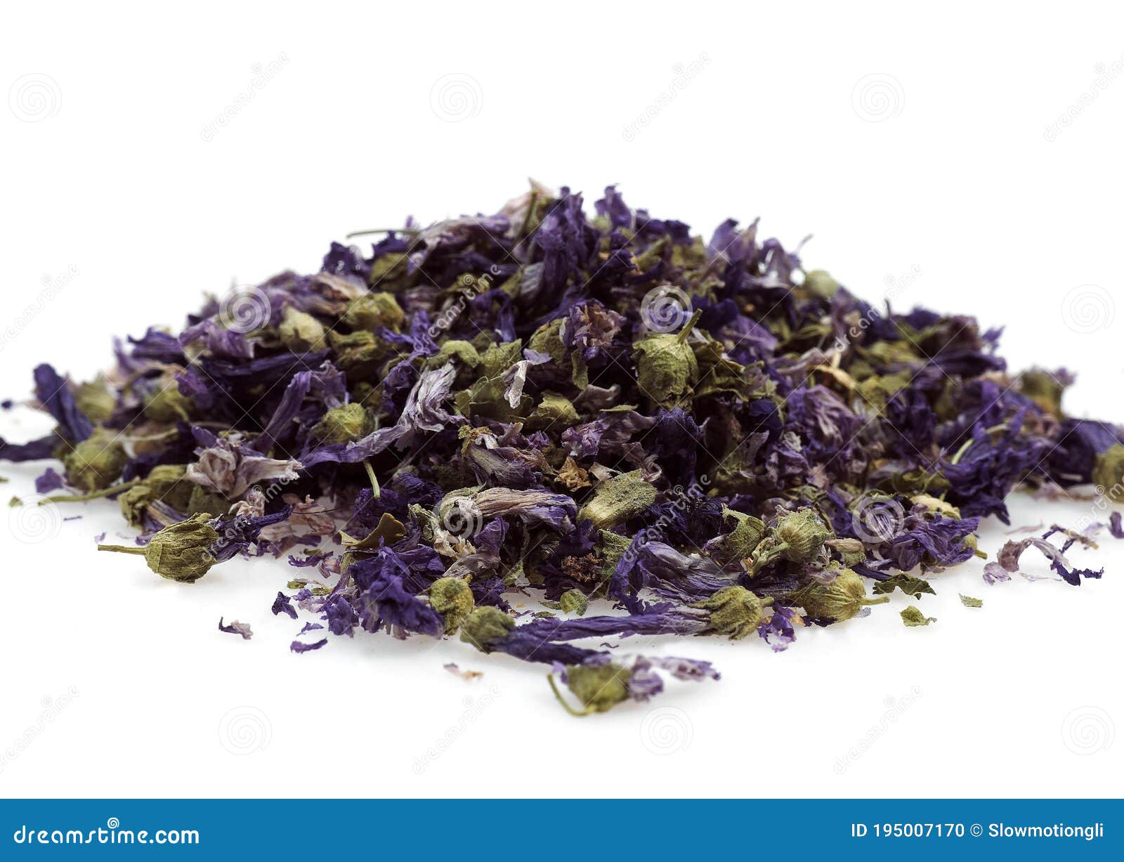 DRY MALLOW FLOWER for INFUSION Stock Photo - Image of studio, indoors ...