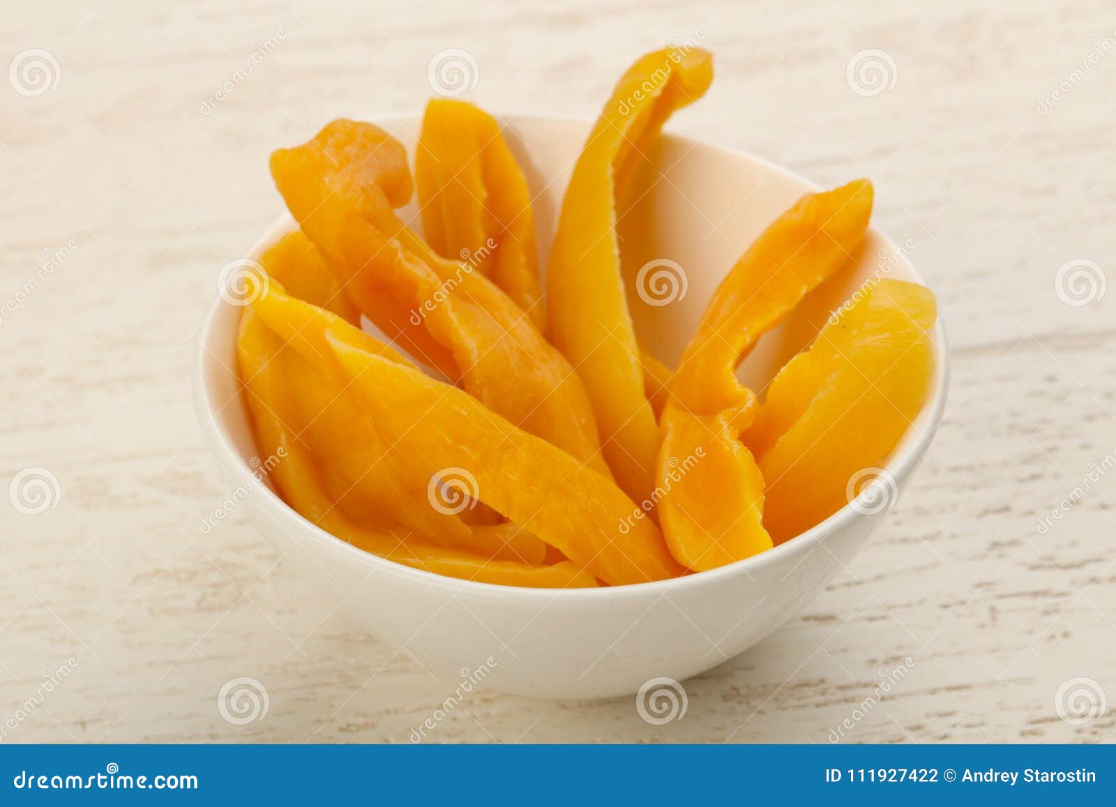 Dry mango chips stock photo. Image of orange, vegetarian - 111927422