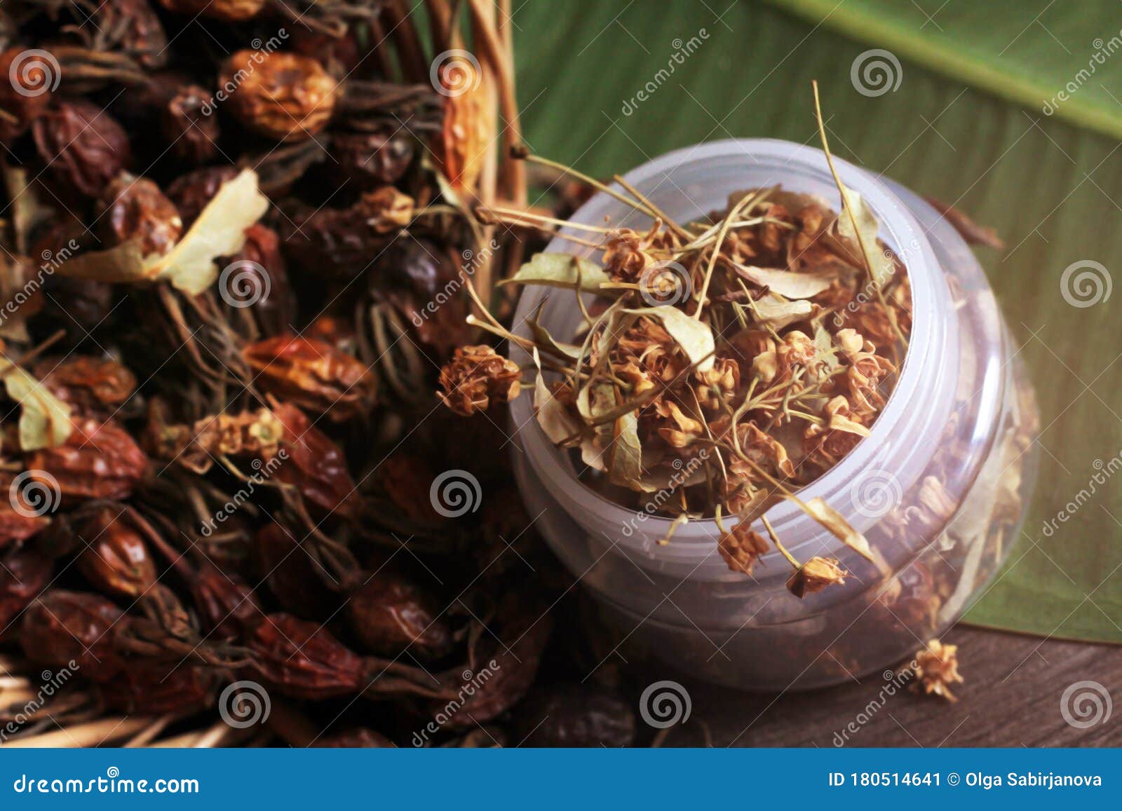 Dry Medicinal Grass in a Jar, Macro Stock Image - Image of ingredient ...