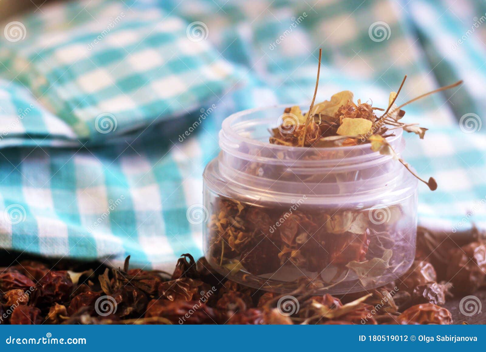 Dry Medicinal Grass in a Jar, Macro Stock Photo - Image of natural ...