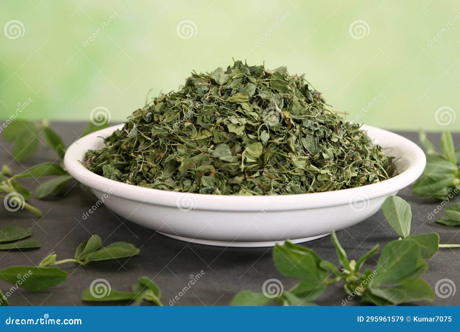 Dry Methi or Dry Fenugreek or Kasurimethi Stock Image - Image of ...