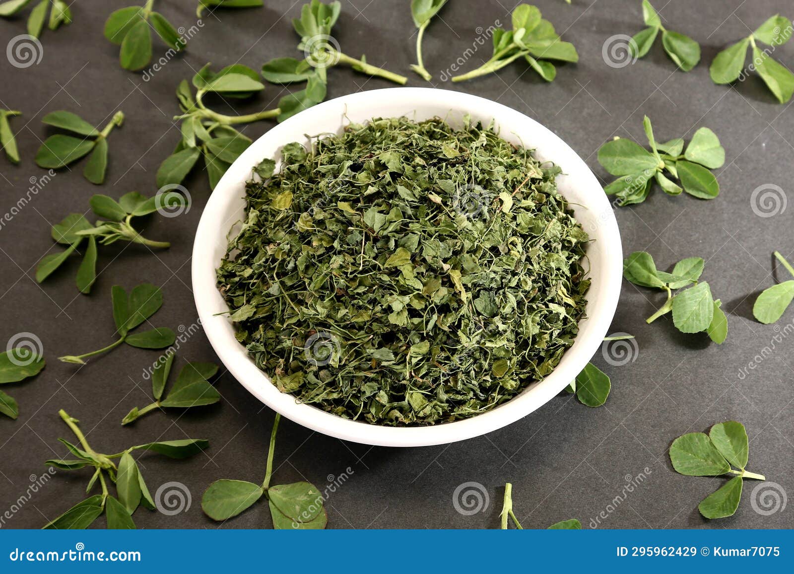 Dry Methi or Dry Fenugreek or Kasurimethi Stock Image - Image of spice ...