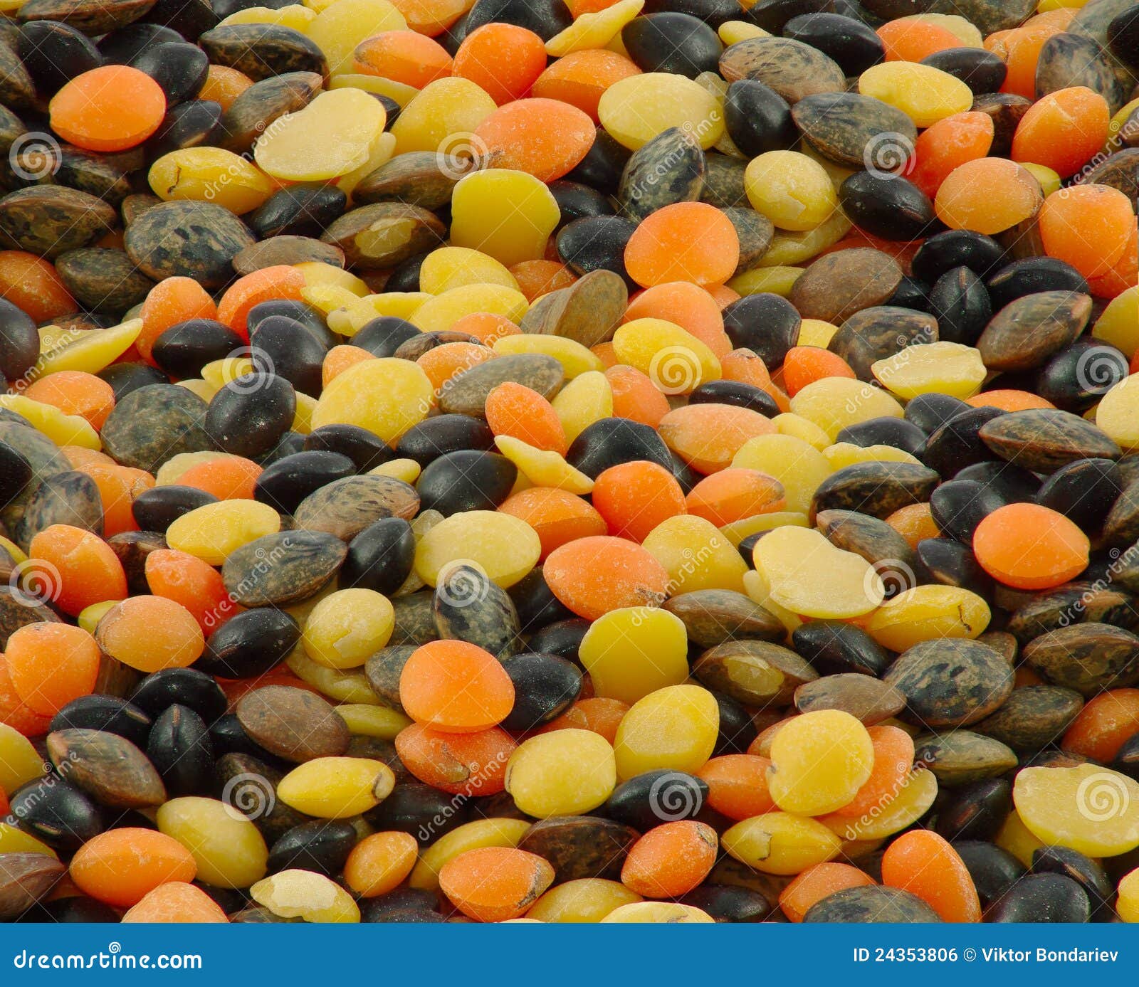 Dry mix stock photo. Image of color, life, mixed, macrobiotic - 24353806