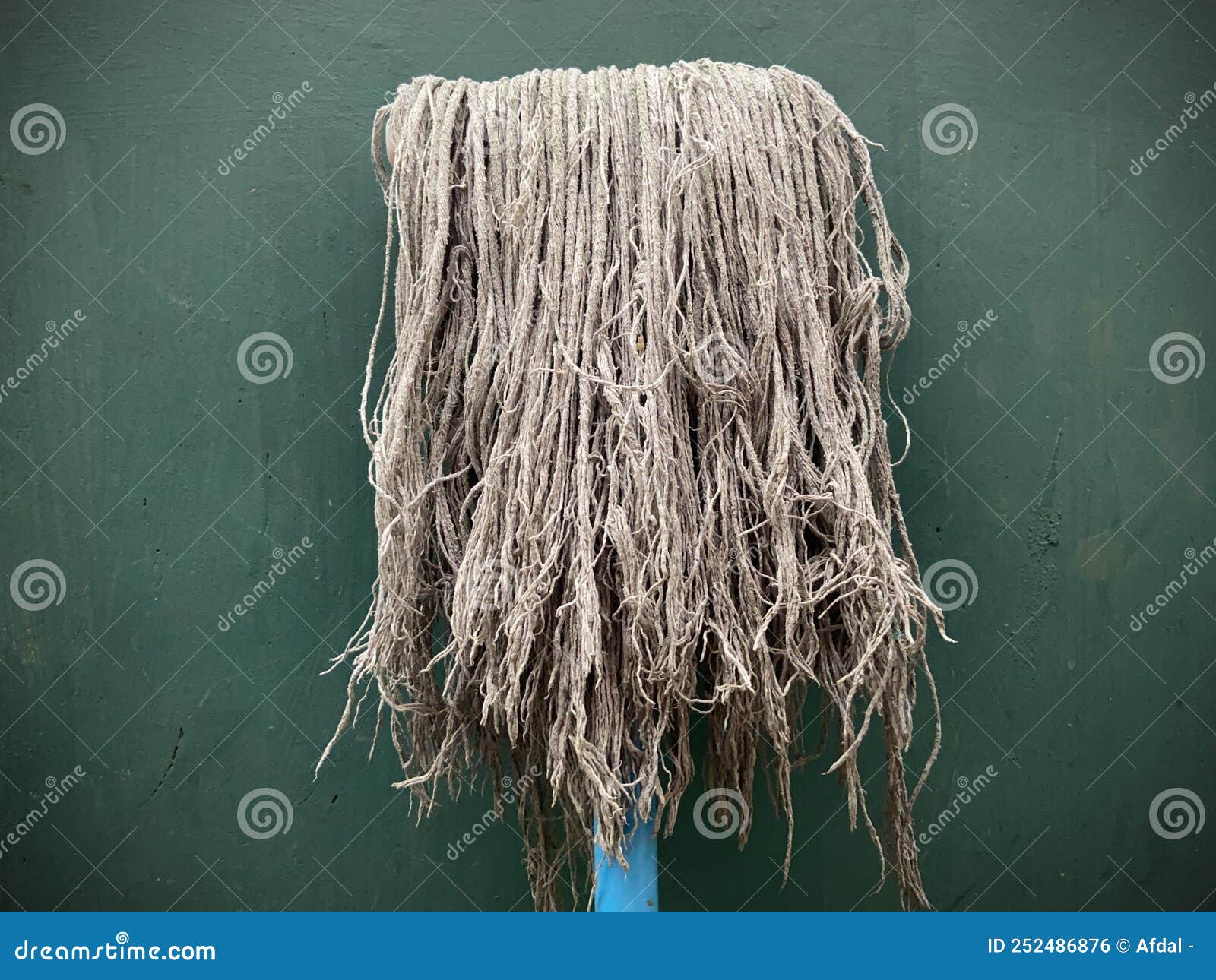 Dry Mop Wick Texture that Has Not Been Used Stock Photo - Image of home ...