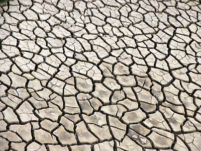 Dry mud stock image. Image of evaporation, abstract, water - 924009