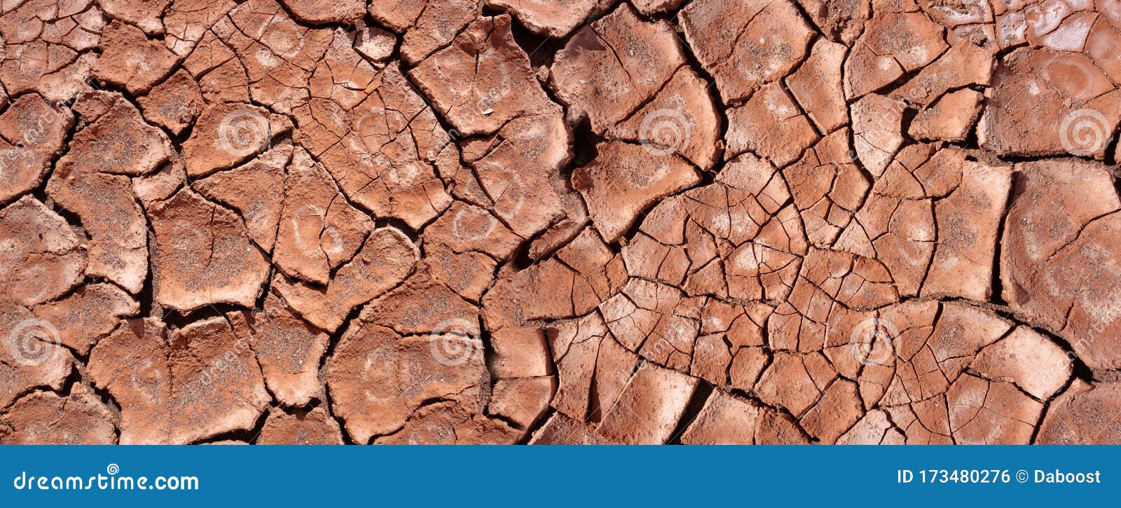 Dry Mud Background Texture Banner Stock Photo - Image of abstract ...