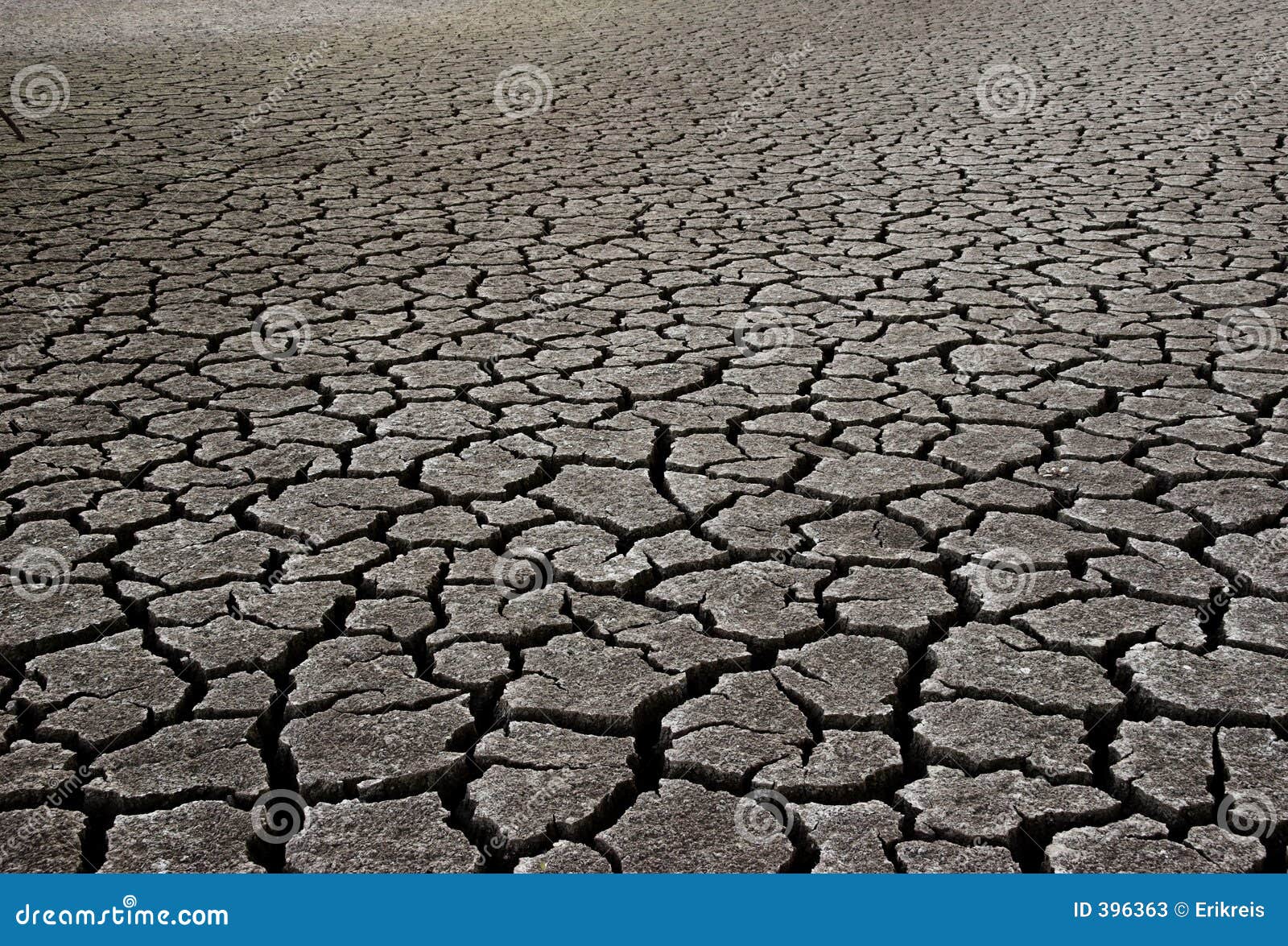 Dry mud field stock image. Image of diggings, grunge, crack - 396363