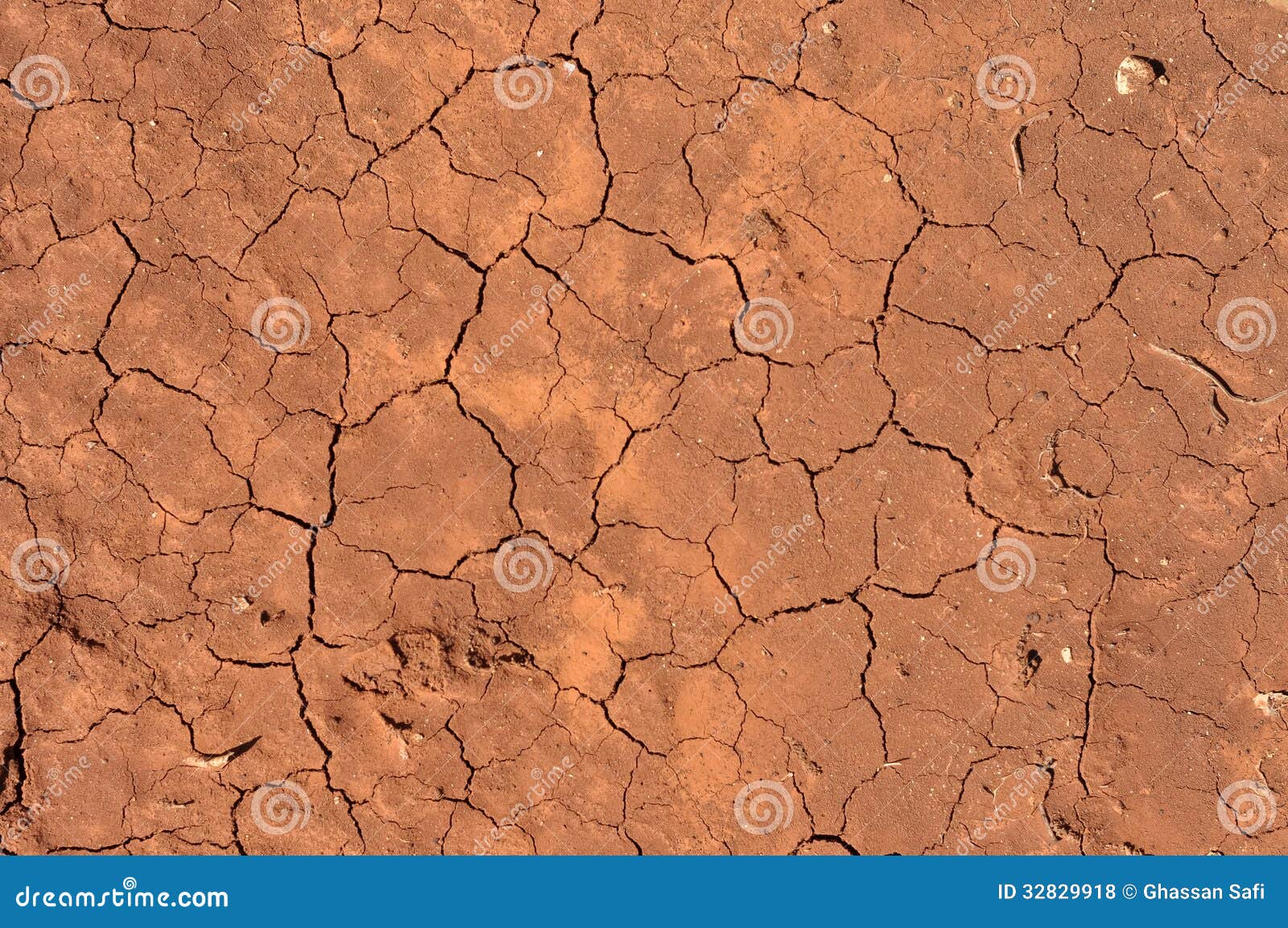 Dry mud stock photo. Image of brownish, crack, shortage - 32829918