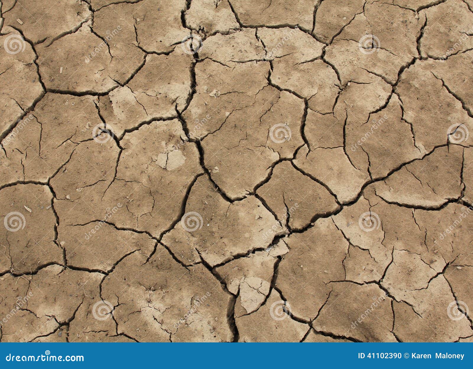 Dry Mud stock photo. Image of hardened, sand, landscape - 41102390
