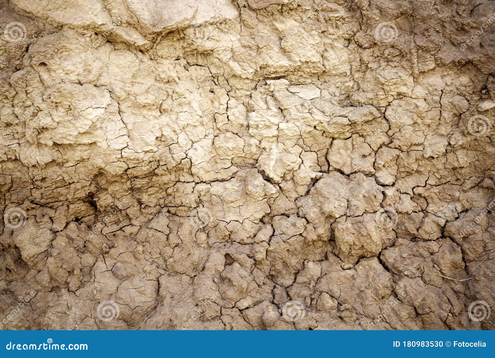 Dry mud soil stock photo. Image of drained, geology - 180983530