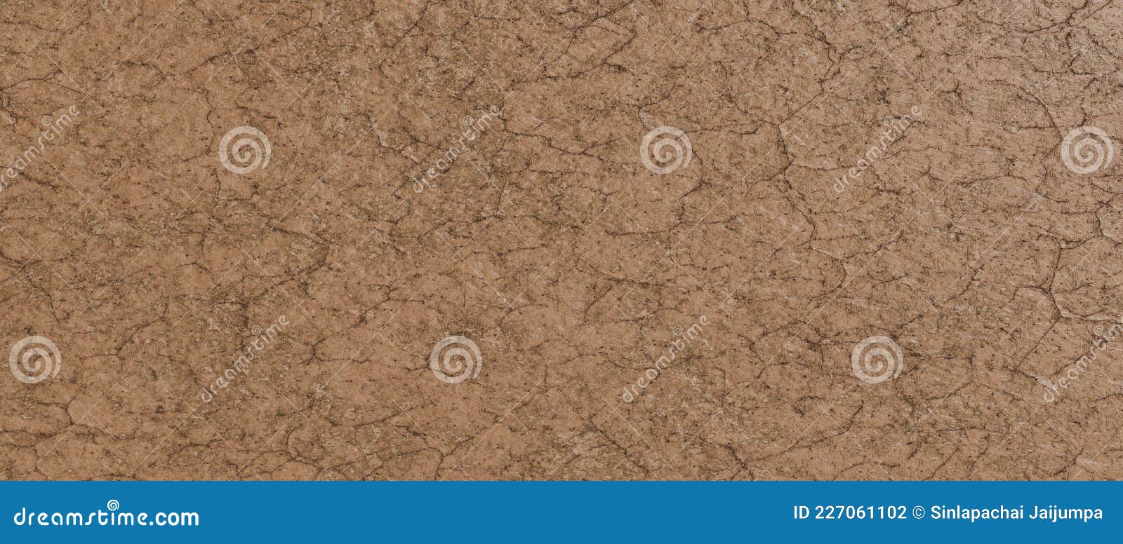 Dry Muddy Ground Texture with Cracks. Brown Soil Background Stock ...