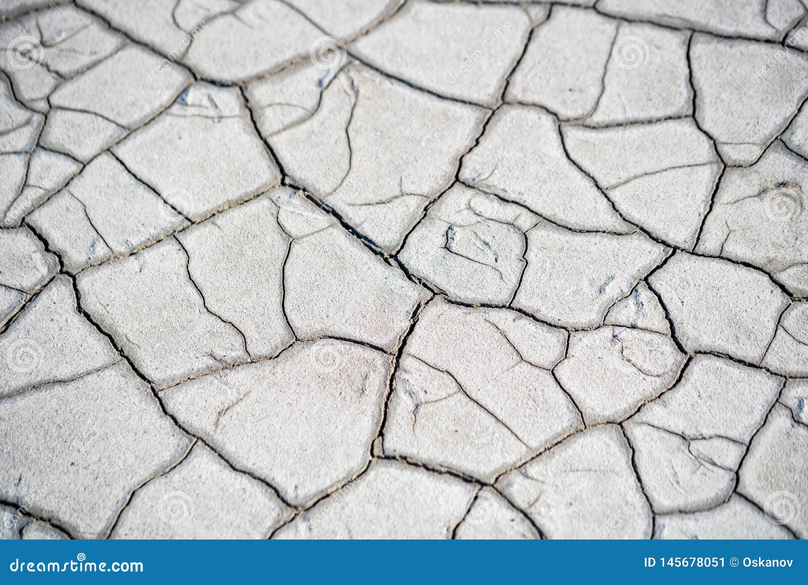 Dry Muddy Soil Surface for Background Texture Stock Image - Image of ...