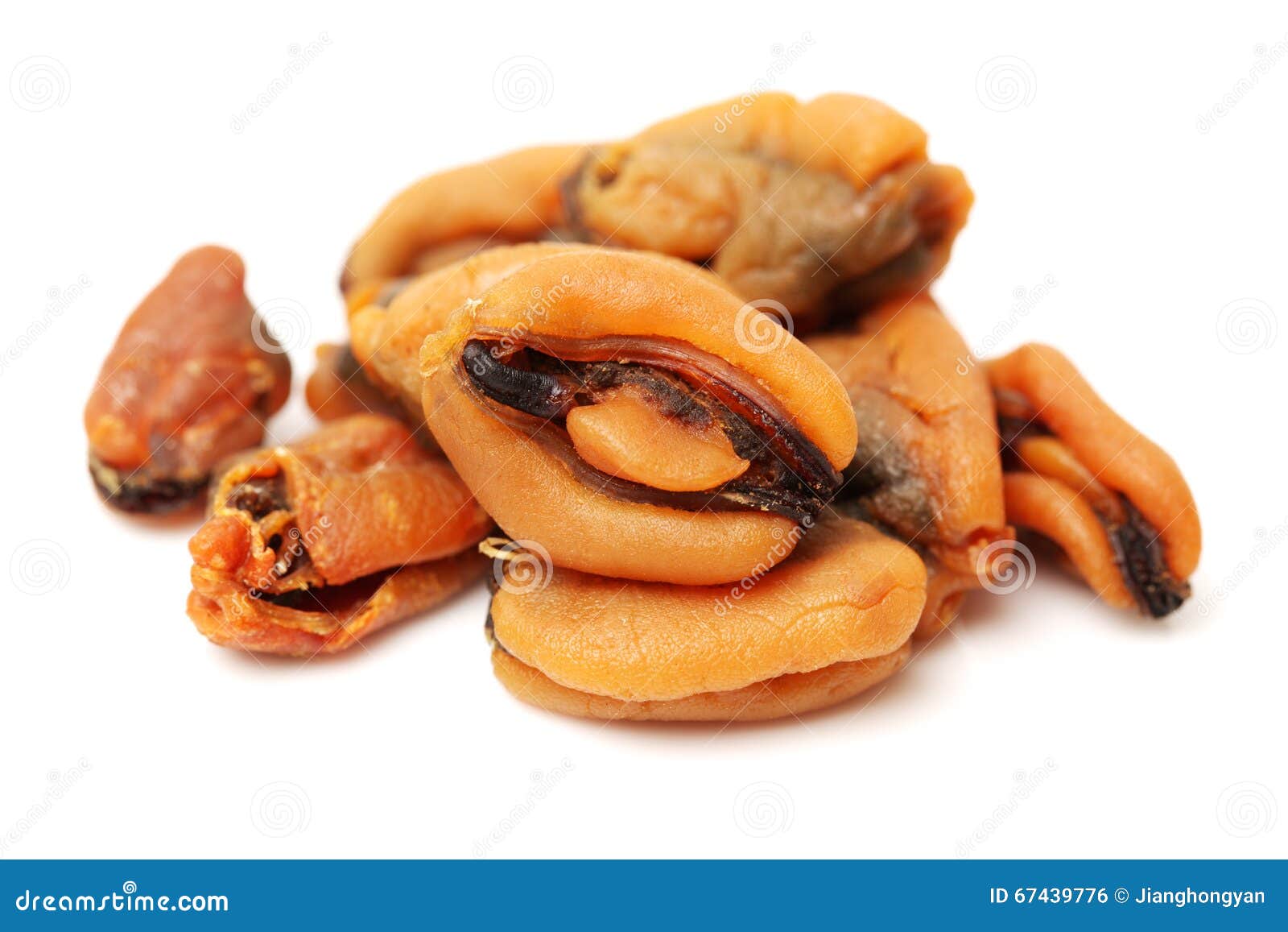 Dry Mussel stock photo. Image of gourmet, fresh, healthy - 67439776