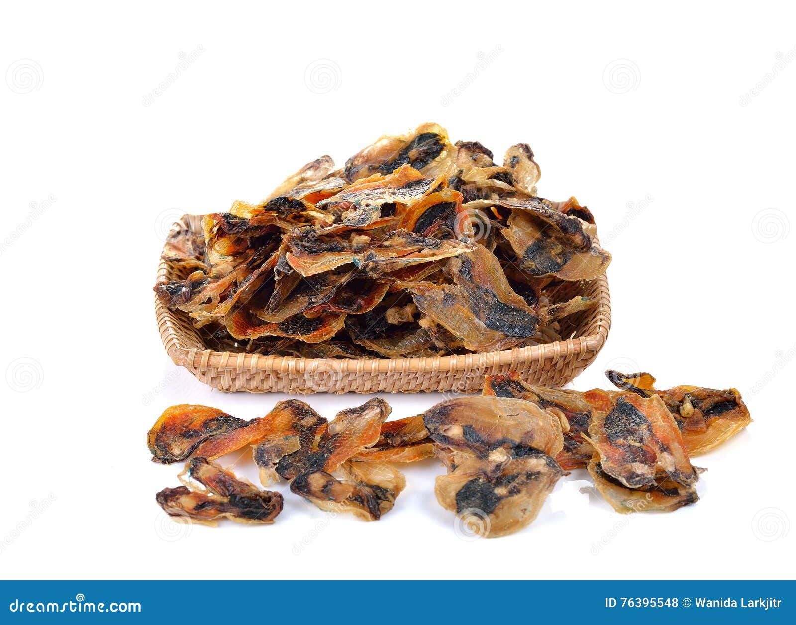 Dry Mussel on White Background Stock Photo - Image of healthy ...