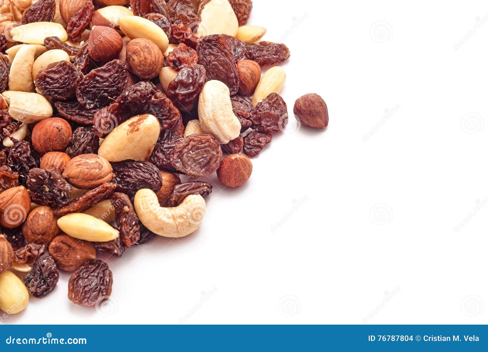 Dry nuts mix stock photo. Image of mixed, pile, weight - 76787804