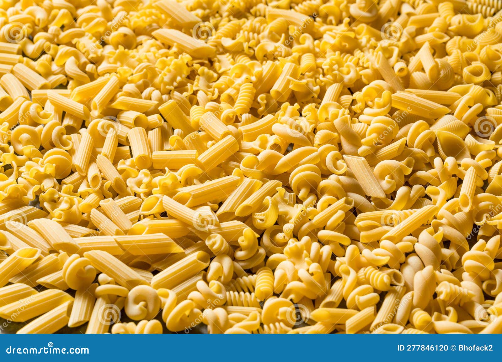 Dry Organic Assorted Italian Pasta Stock Photo - Image of italian, cook ...