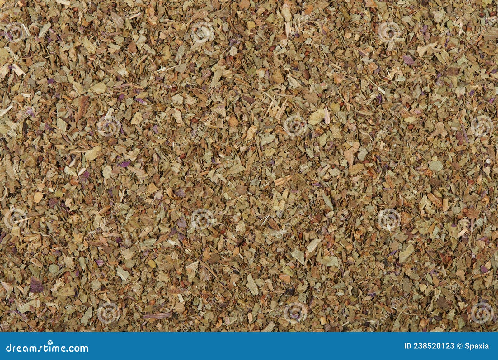 Dry Organic Basil Leaves Background Texture Stock Image - Image of meal ...