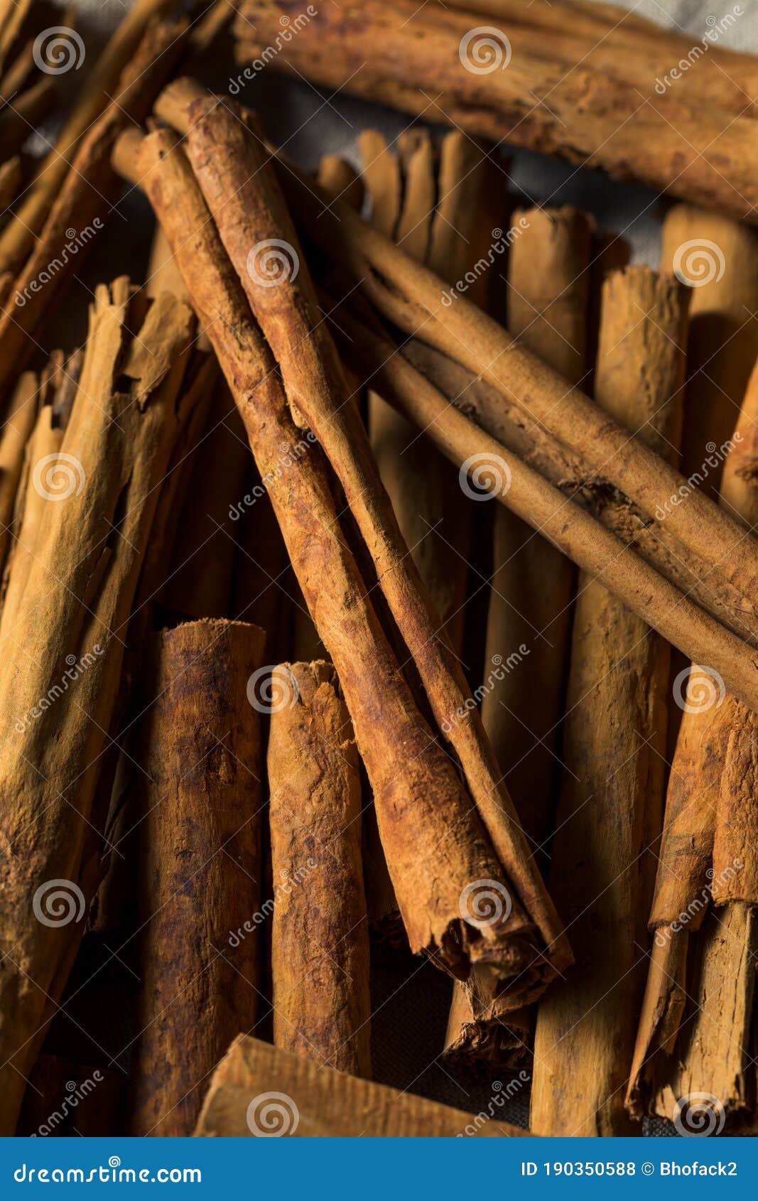 Dry Organic Ceylon Cinnamon Sticks Stock Photo - Image of baking ...