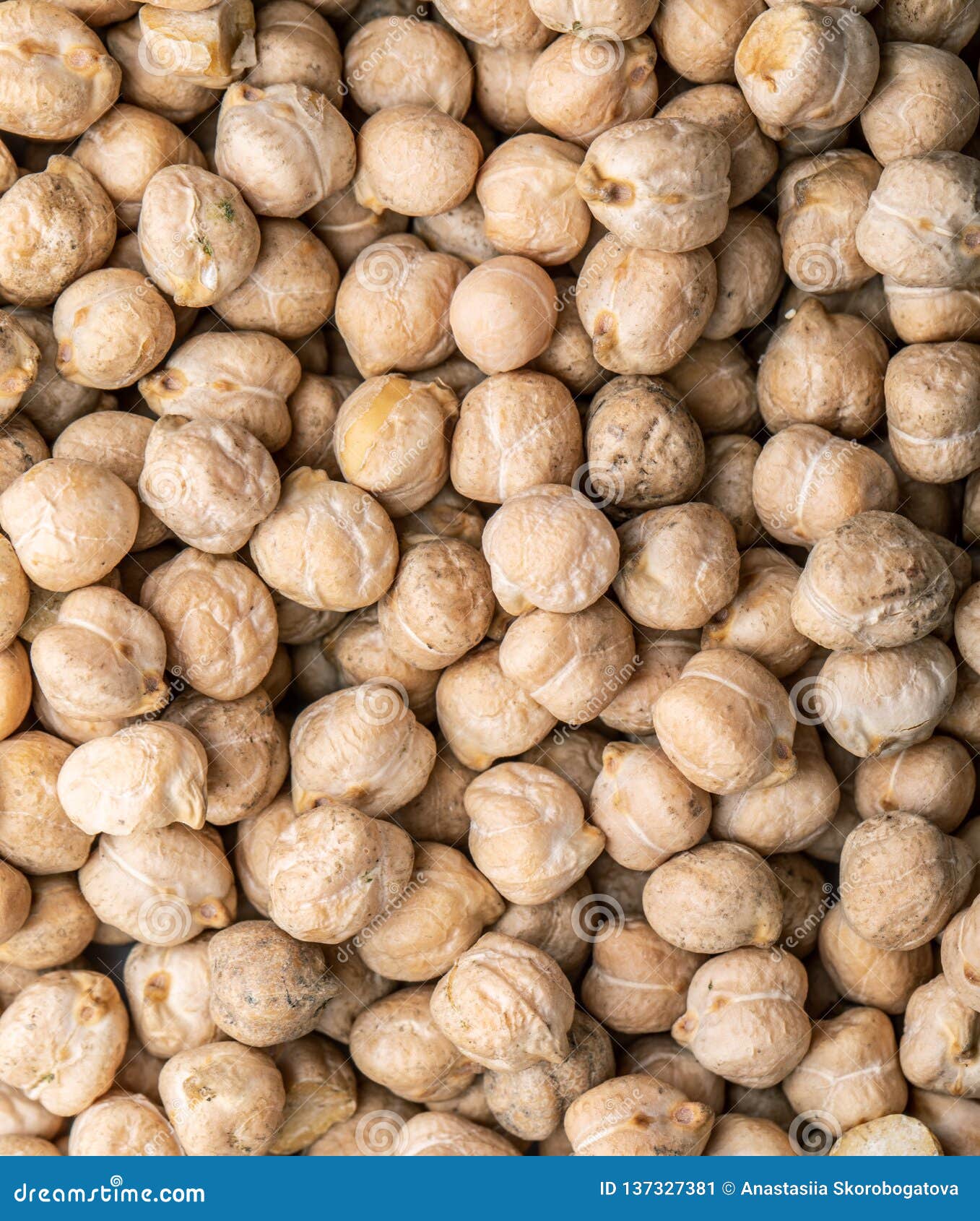 Dry Organic Chickpeas Background Stock Image - Image of vegan, natural ...
