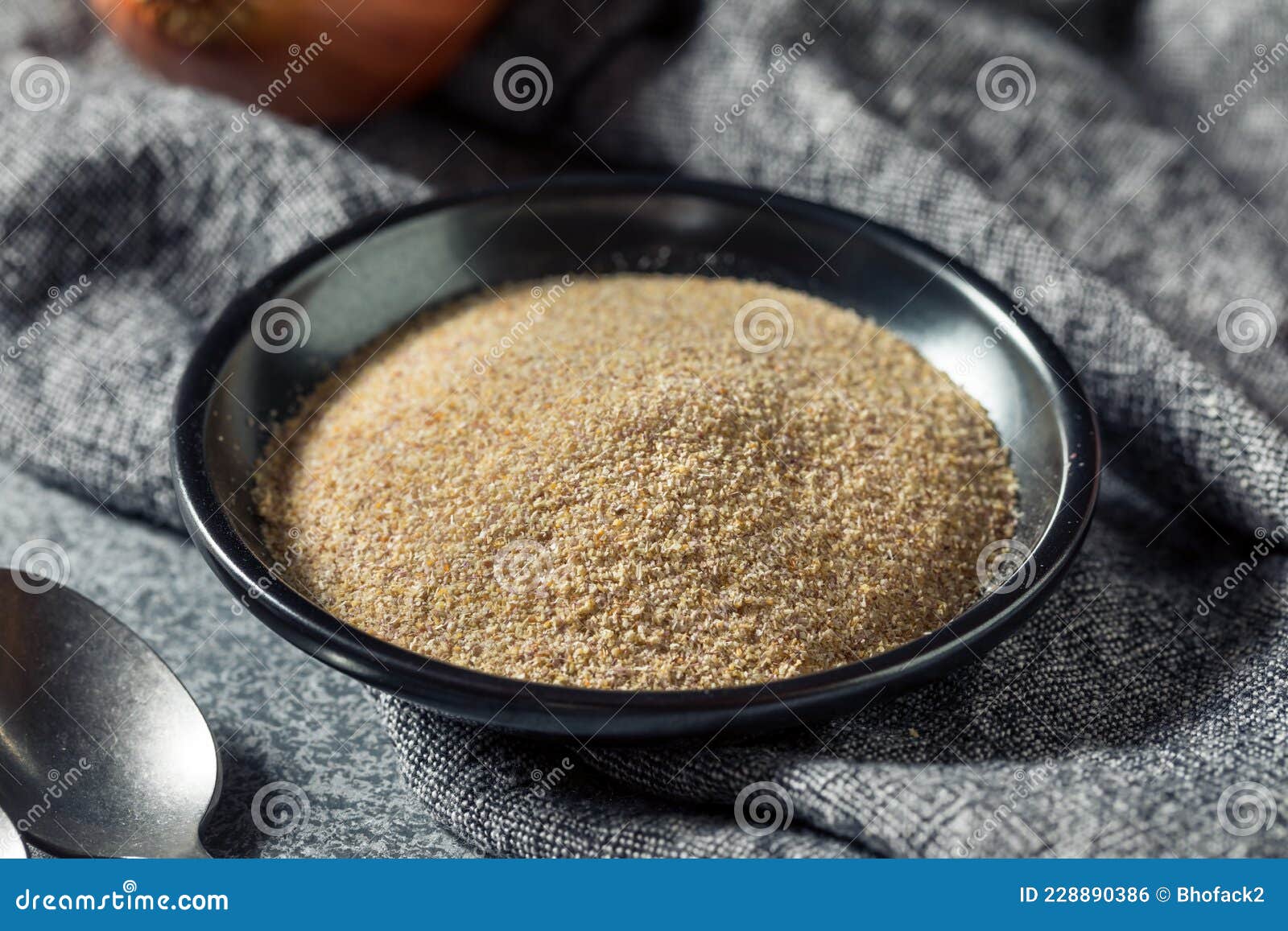 Dry Organic Dried Shallot Spice Stock Photo - Image of nature, dried ...