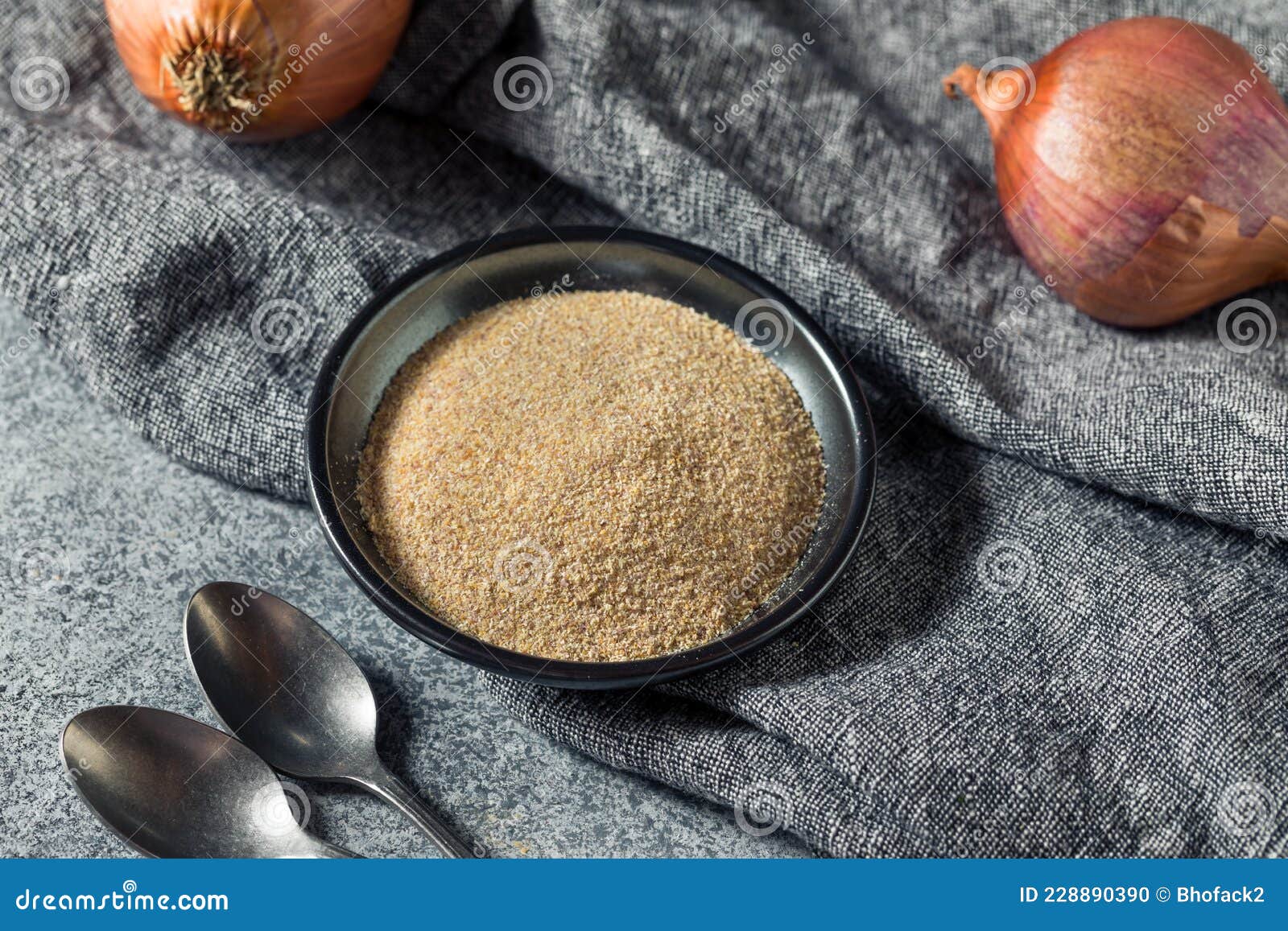 Dry Organic Dried Shallot Spice Stock Photo - Image of plant ...