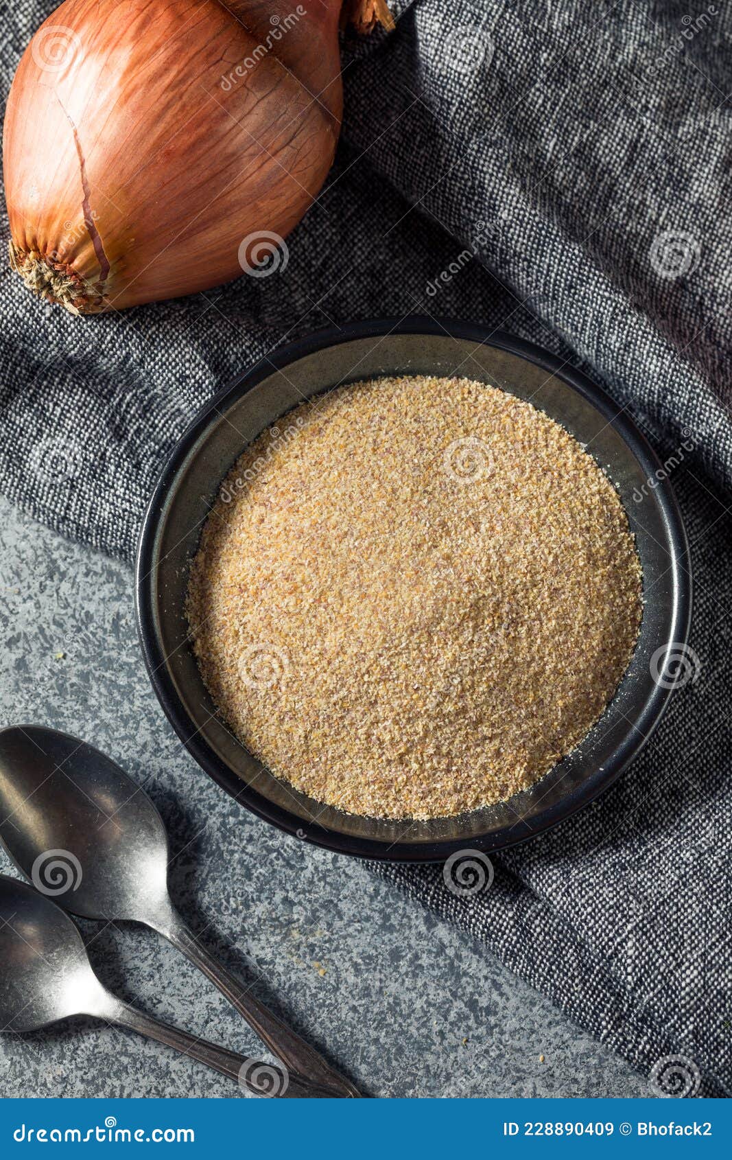Dry Organic Dried Shallot Spice Stock Image - Image of cooking, herb ...