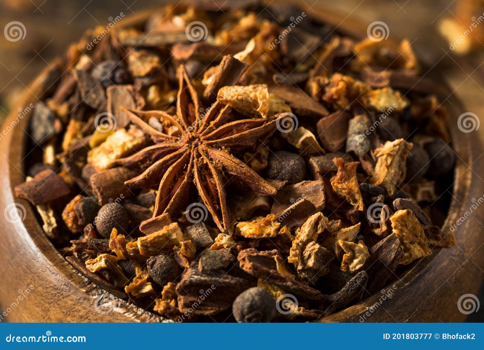 Dry Organic Mulling Spices stock image. Image of natural - 201803777