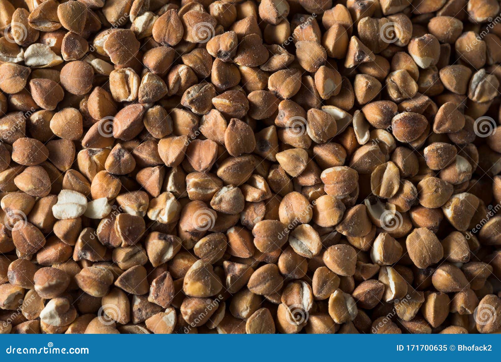 Dry Organic Roasted Buckwheat Stock Image - Image of nutritious ...