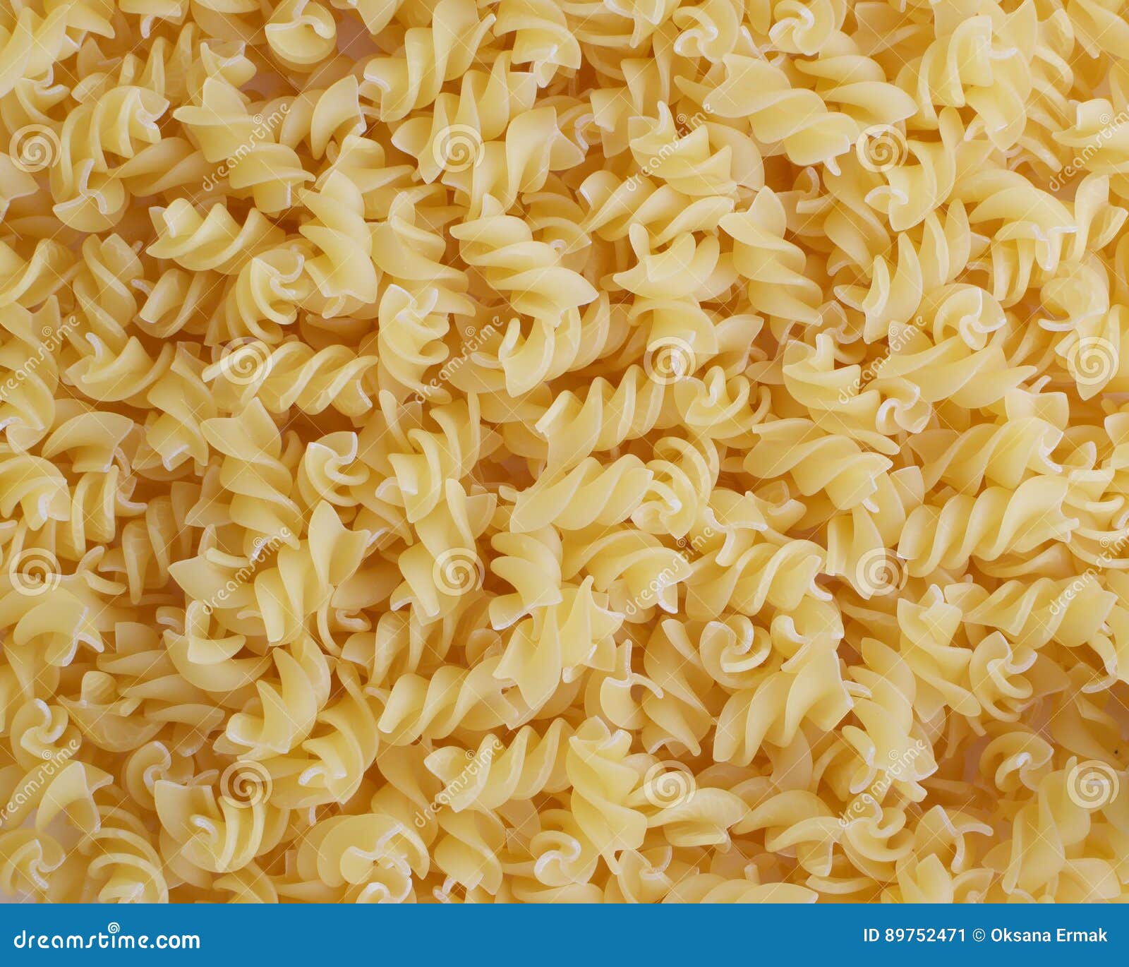 Dry Pasta Background stock image. Image of nutrition - 89752471