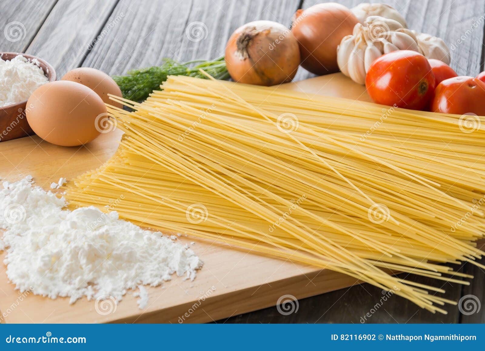 Dry pasta spaghetti stock photo. Image of dieting, food - 82116902
