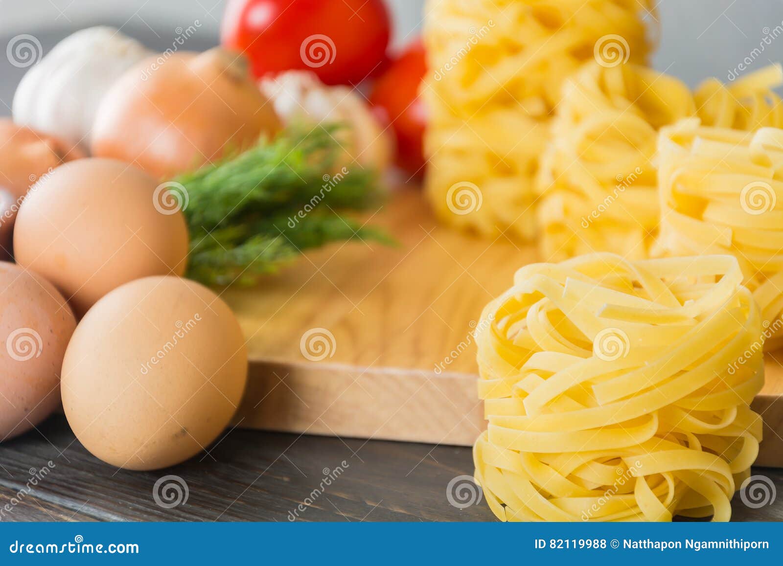 Dry pasta spaghetti stock photo. Image of spaghetti, black - 82119988
