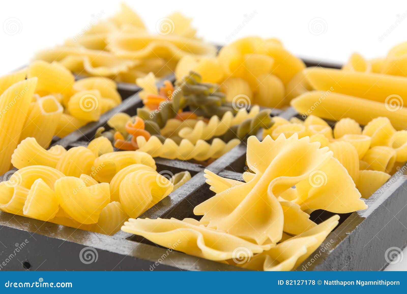 Dry pasta spaghetti stock photo. Image of eating, lifestyle - 82127178